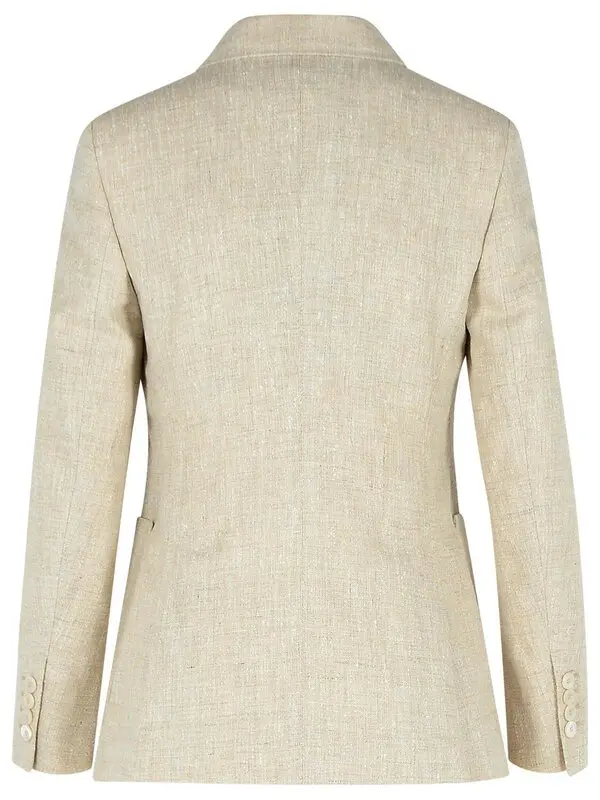 Max Mara Linen Blend Blazer