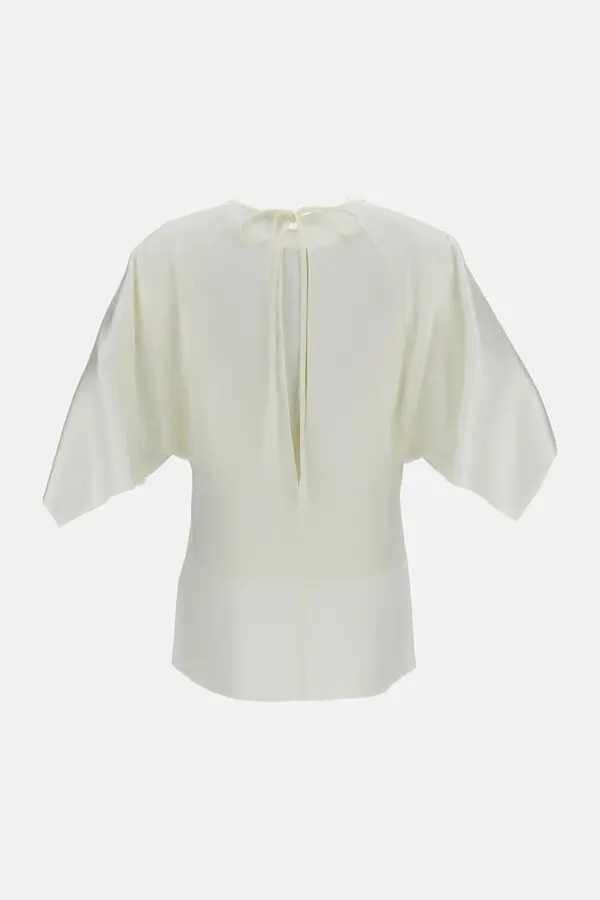Stella McCartney Handkerchief Satin Top