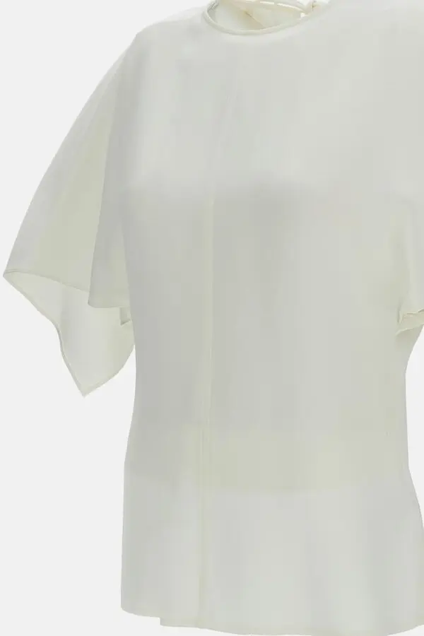 Stella McCartney Handkerchief Satin Top