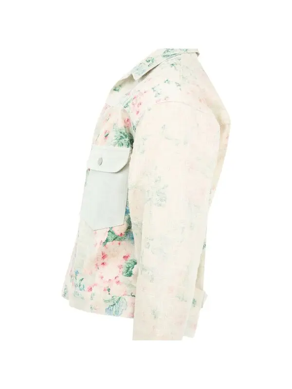 Junya Watanabe Printed Jacket