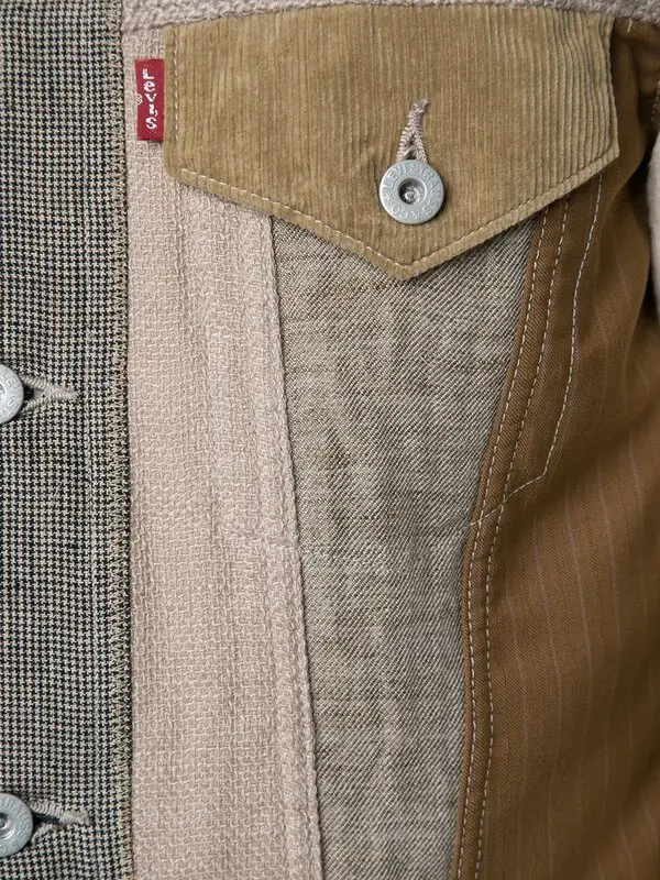 Junya Watanabe Printed Jacket