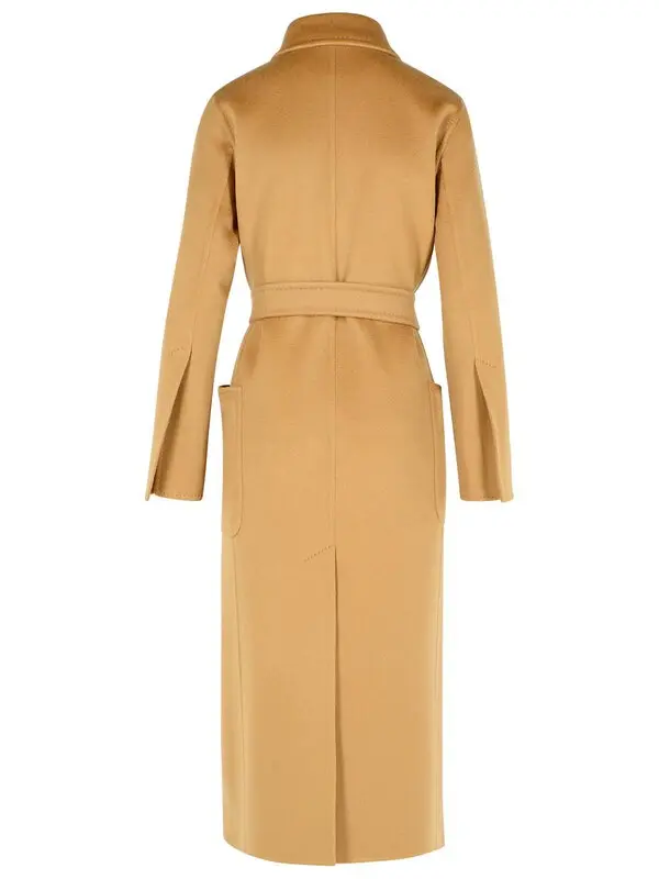 Max Mara Artur' Beige Cashmere Coat - Cream