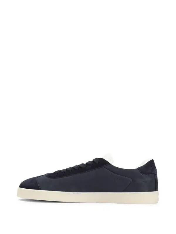 Prada Lane Suede Leather Sneakers