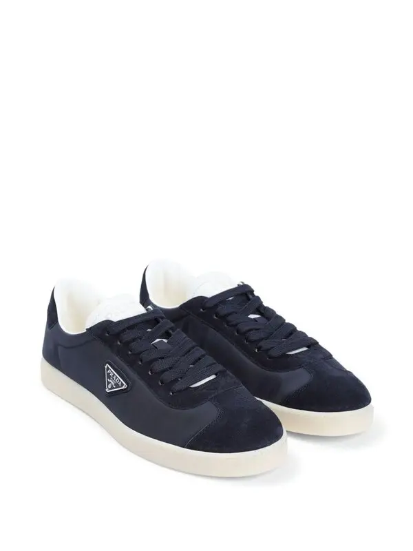 Prada Lane Suede Leather Sneakers