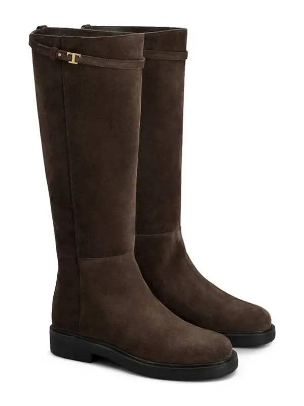 TOD'S Stivale In Suede