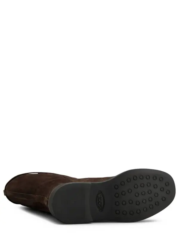 TOD'S Stivale In Suede