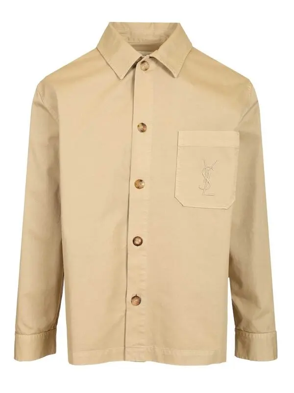 Saint Laurent Cassandre Overshirt