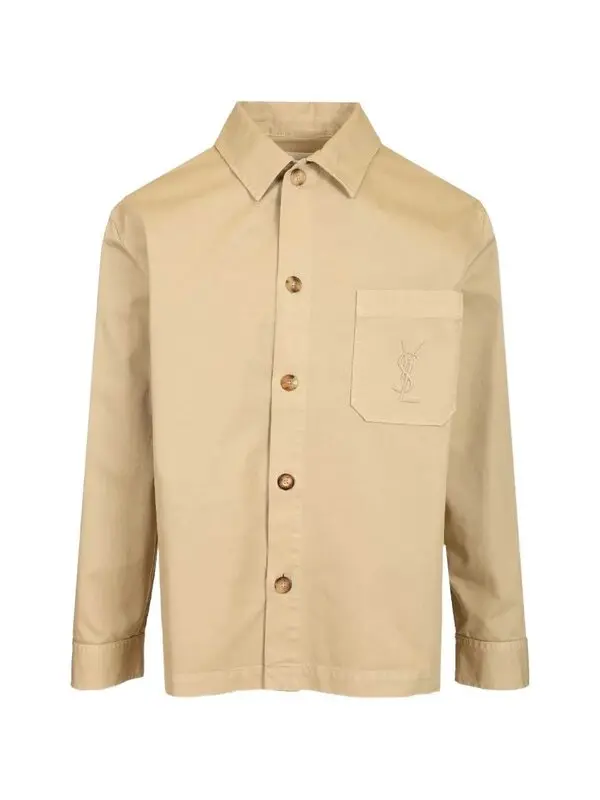 Saint Laurent Cassandre Overshirt