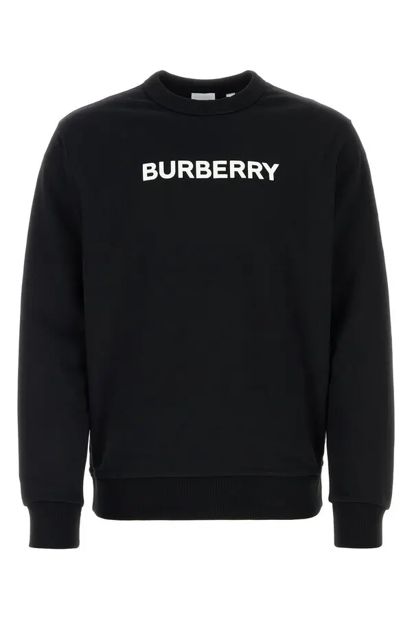 Burberry Stretch Cotton Oversize Sweater