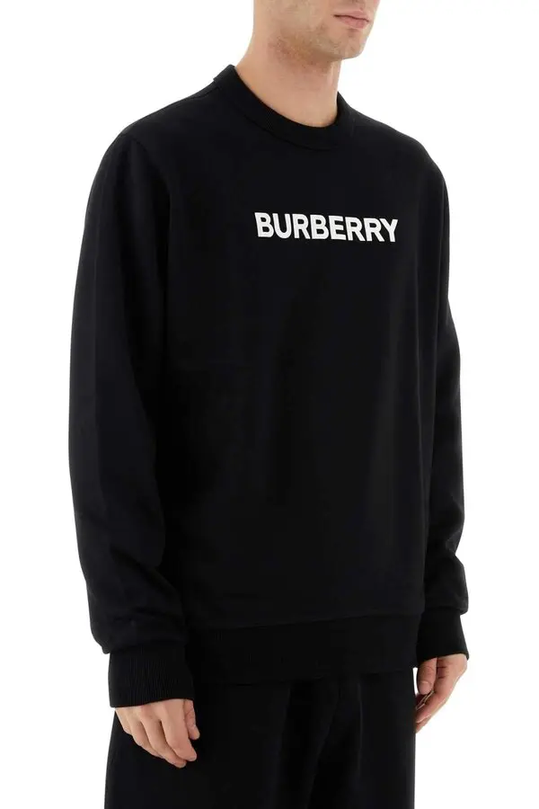 Burberry Stretch Cotton Oversize Sweater