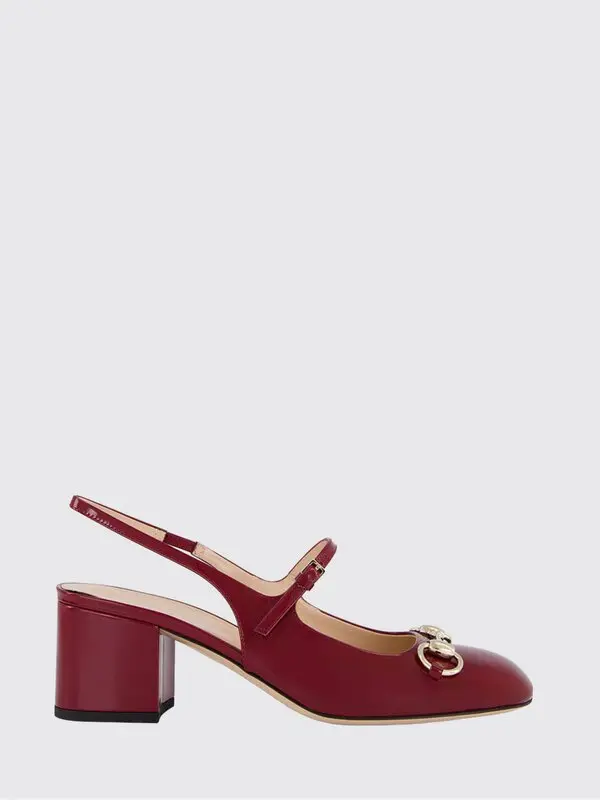 Gucci Leather Pumps With Horsebit