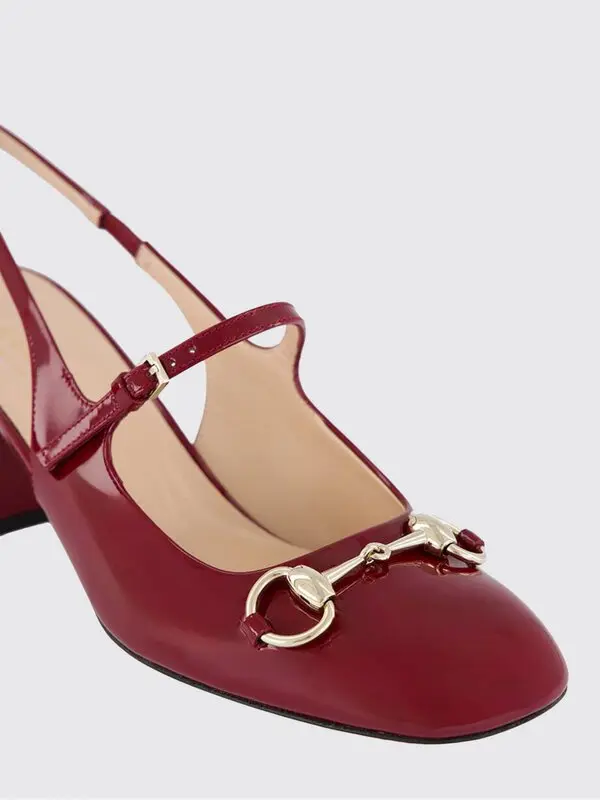 Gucci Leather Pumps With Horsebit