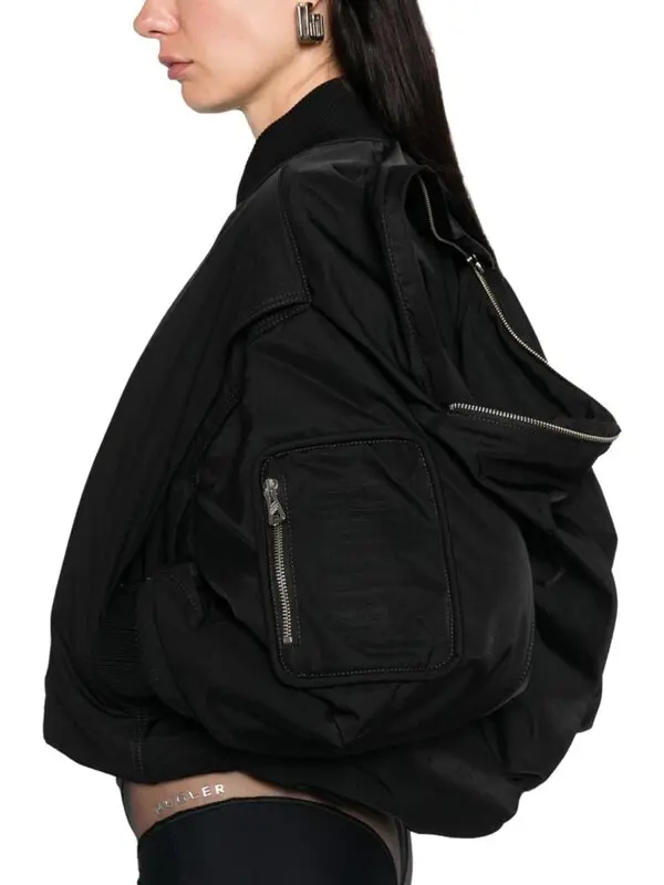JEAN PAUL GAULTIER Bomber Jacket - Black