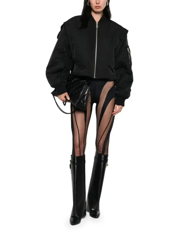 JEAN PAUL GAULTIER Bomber Jacket - Black