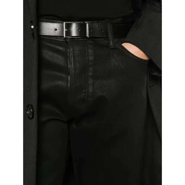 TOM FORD Straight-leg Coated Trousers