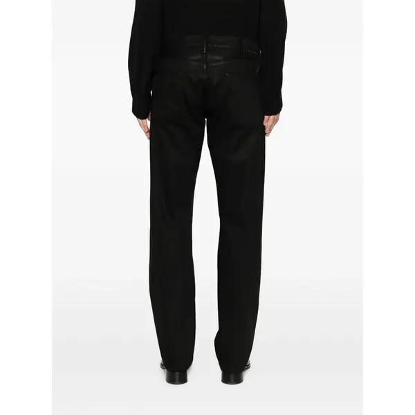 TOM FORD Straight-leg Coated Trousers