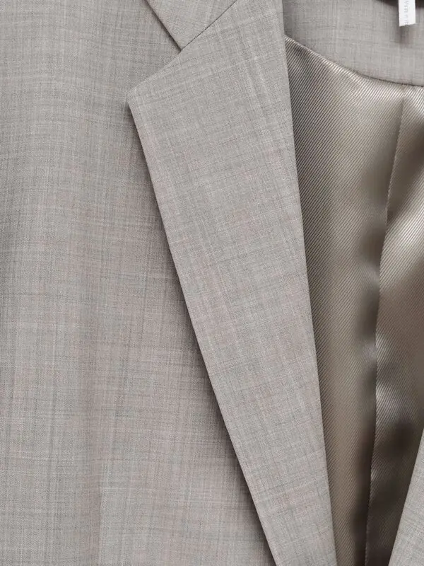 Loewe Wool Single-breasted Jacket