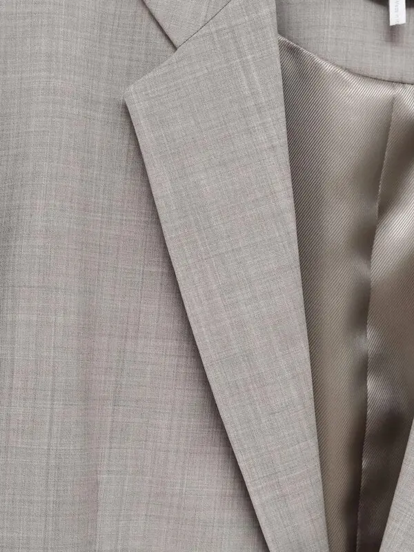 Loewe Wool Single-breasted Jacket - Multicolor