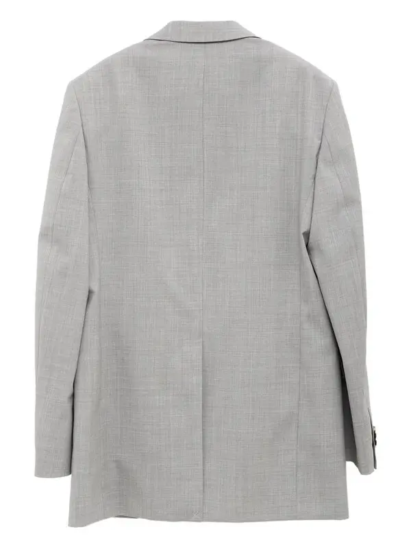 Loewe Wool Single-breasted Jacket - Multicolor