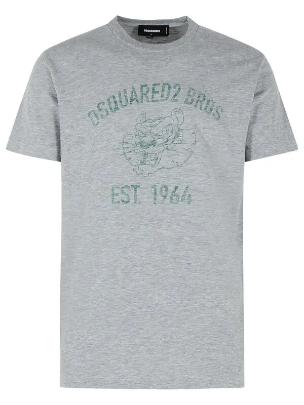 Dsquared2 Cotton T-shirt - Gray