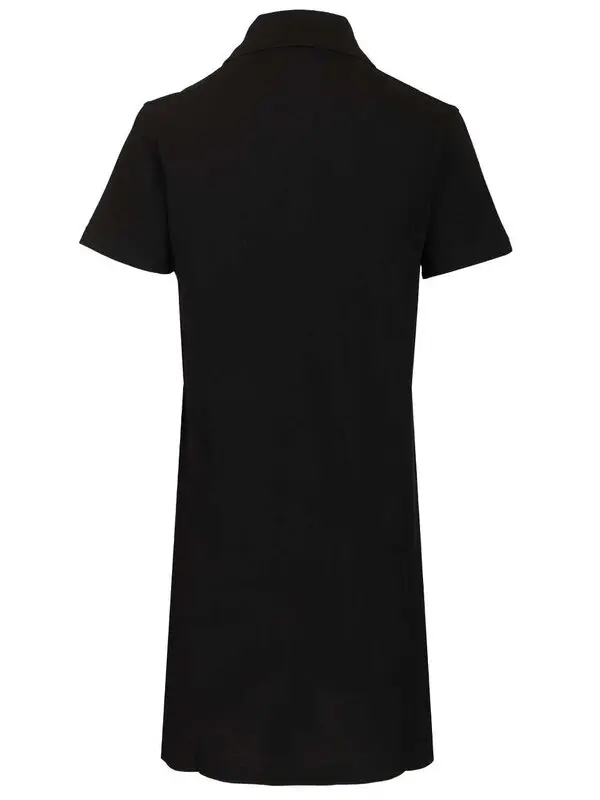 Saint Laurent Polo Dress - Black
