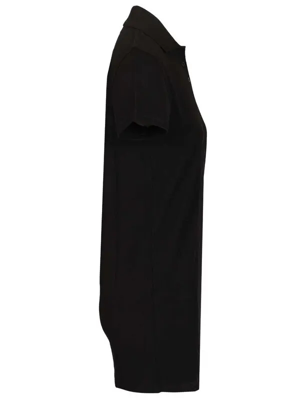 Saint Laurent Polo Dress - Black