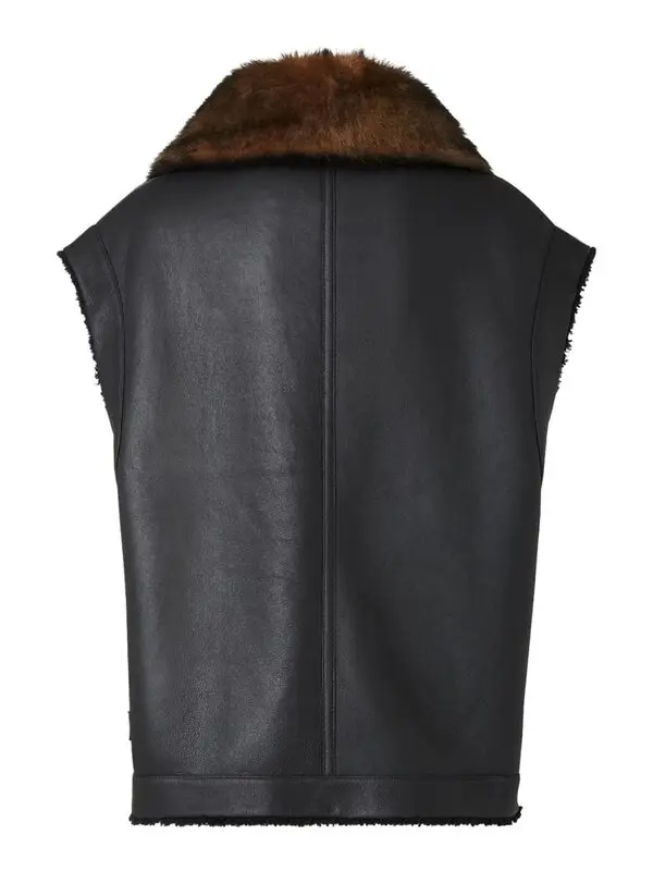 Fendi Sheepskin Fur Vest