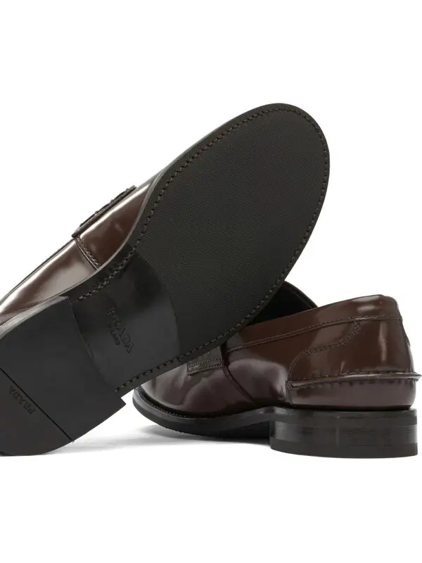 Prada Leather Loafers