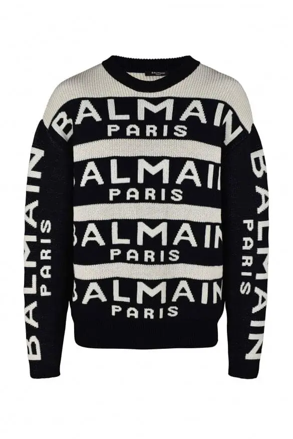 Balmain Sweater - Black
