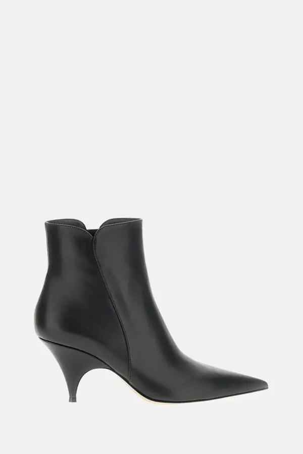 GIANVITO ROSSI Vitello Glove Boots - Multicolor