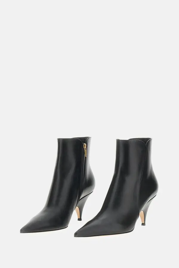 GIANVITO ROSSI Vitello Glove Boots - Multicolor