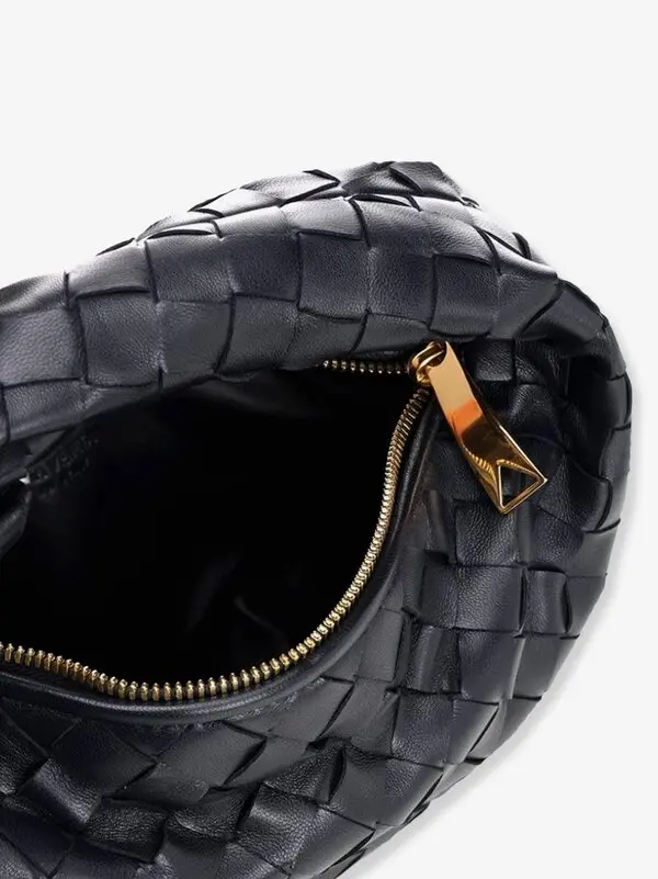 Bottega Veneta Mini Jodie Leather Handbag - Multicolor