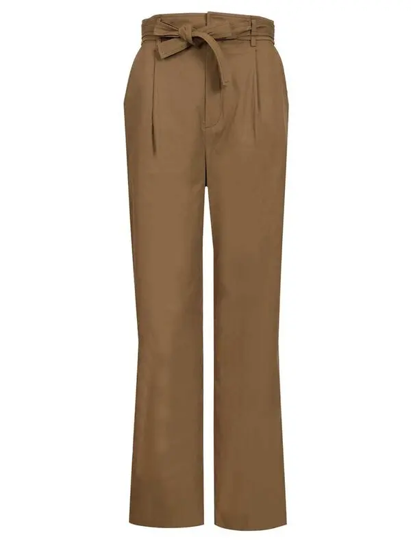 Saint Laurent Classic Trousers - Brown
