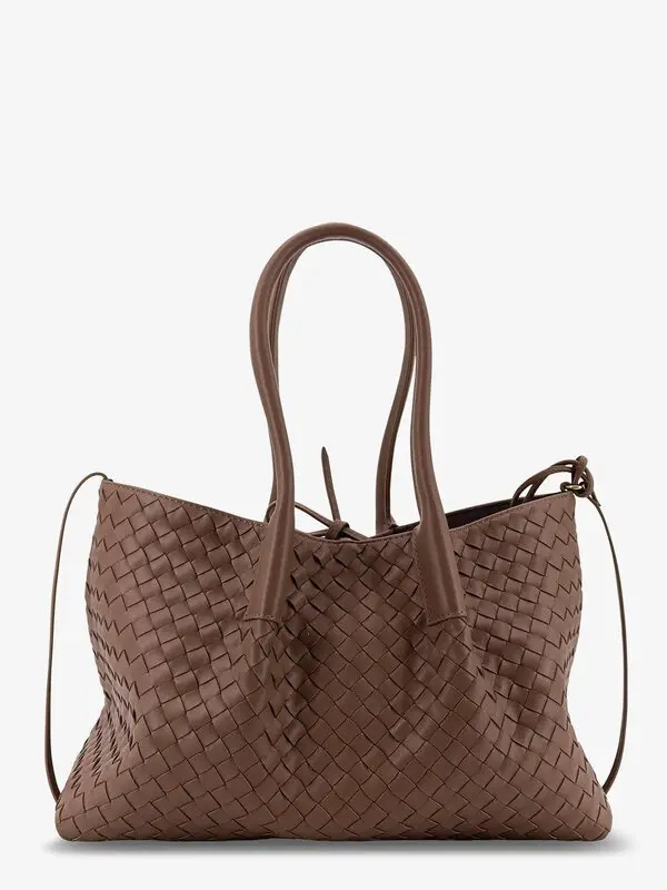 Bottega Veneta Pinacoteca Leather Handbag - Multicolor
