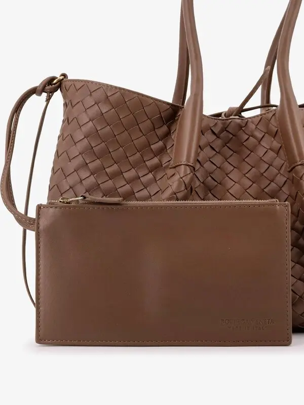 Bottega Veneta Pinacoteca Leather Handbag - Multicolor