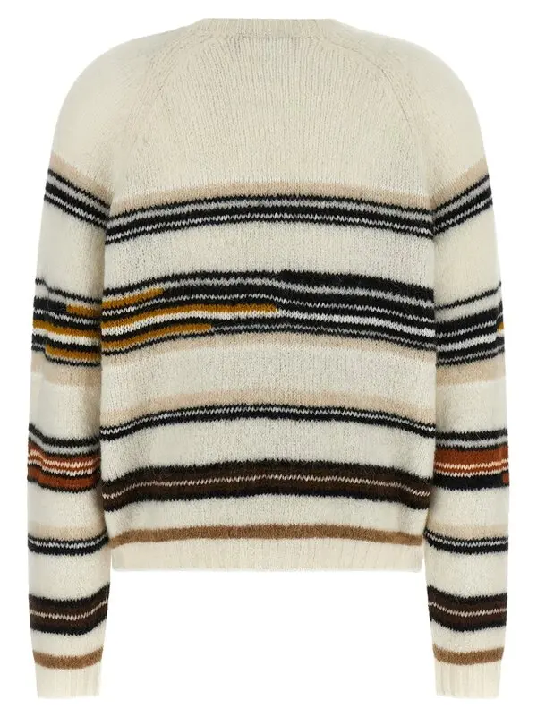 Missoni Striped Intarsia Sweater - White