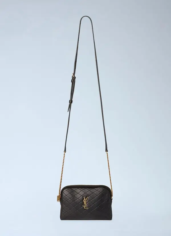 Saint Laurent Gaby Zipped Pouch