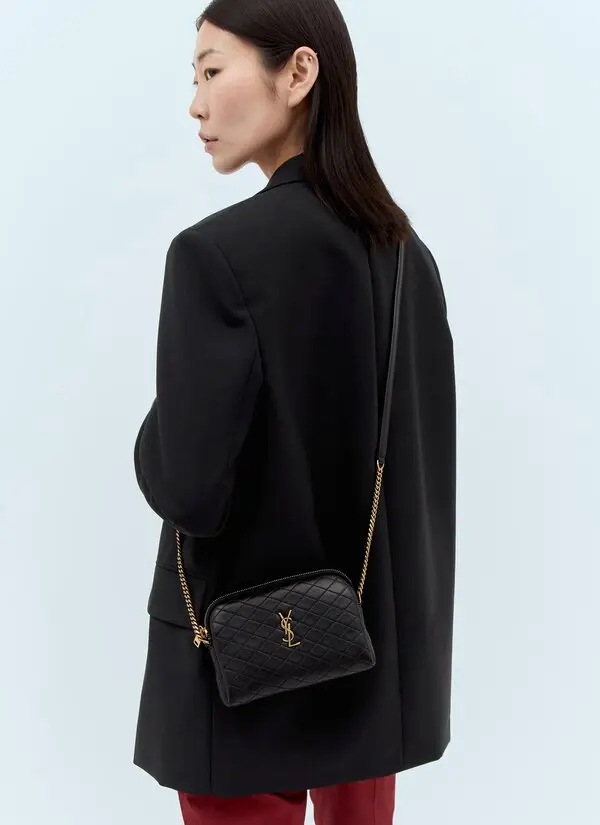 Saint Laurent Gaby Zipped Pouch