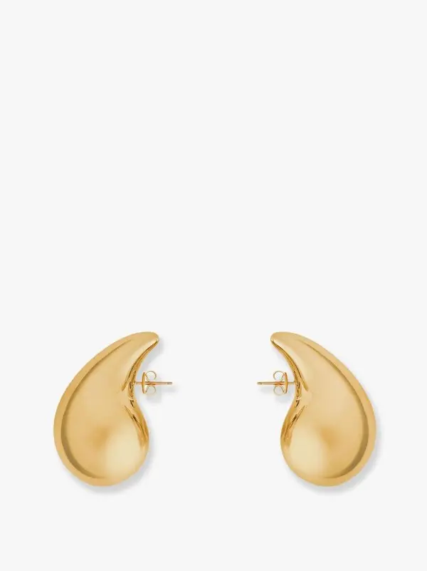 Bottega Veneta Sterling Silver Earrings - Multicolor