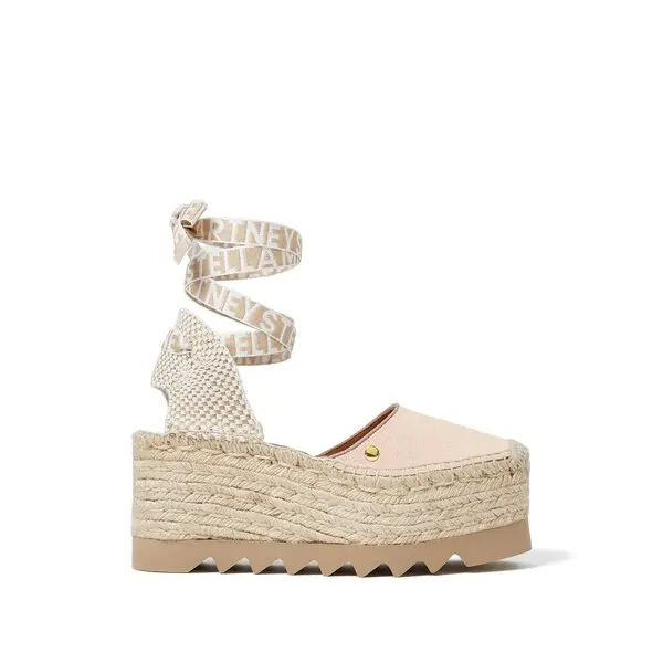 Stella McCartney Neutrals Shoes - Cream