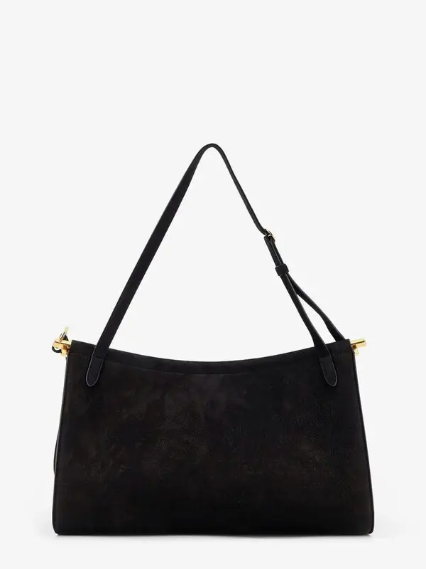 Alaïa Le Click Pocket 35 Nabuk Shoulder Bag - Multicolor