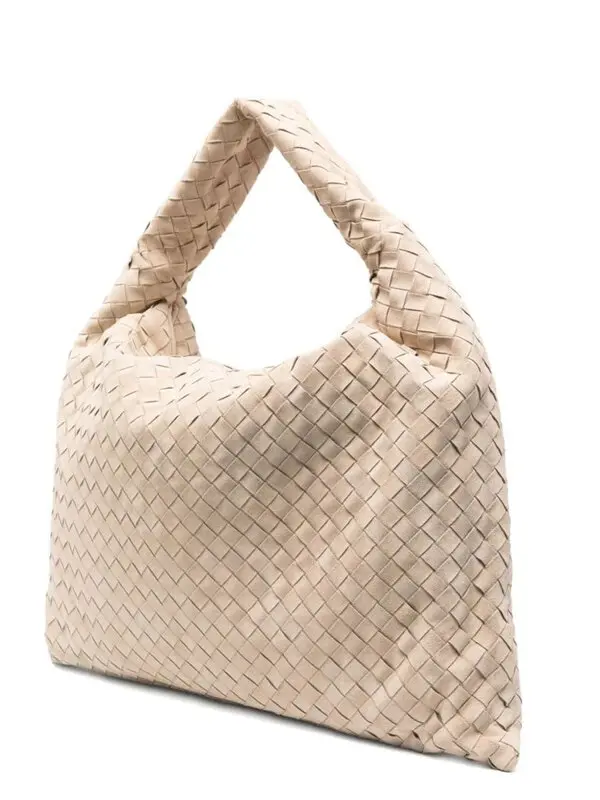 Bottega Veneta Large Hop Bag - Cream
