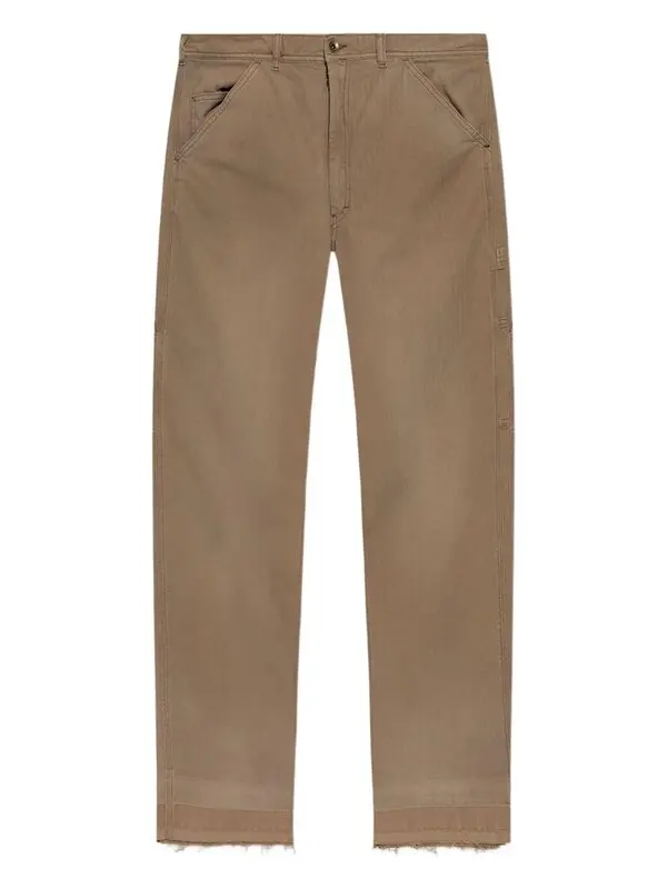 MAISON MARGIELA Cotton Trousers - Multicolor