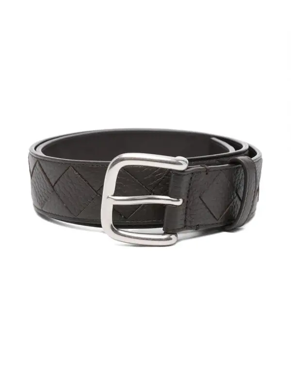 Bottega Veneta Weave Belt - Brown