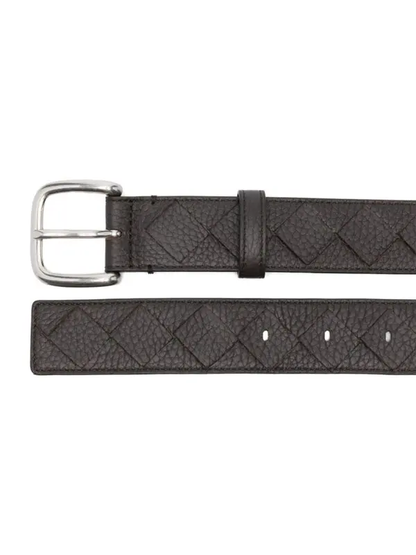 Bottega Veneta Leather Weave Belt