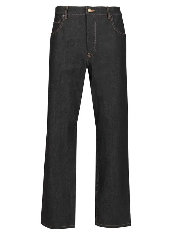 Thom Browne Selvedge Denim Pants - Blue