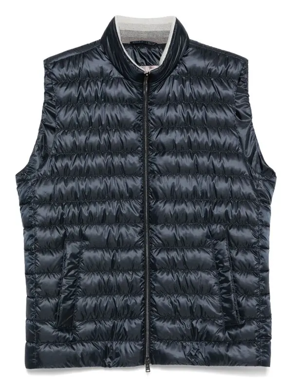 Herno Nylon Down Vest