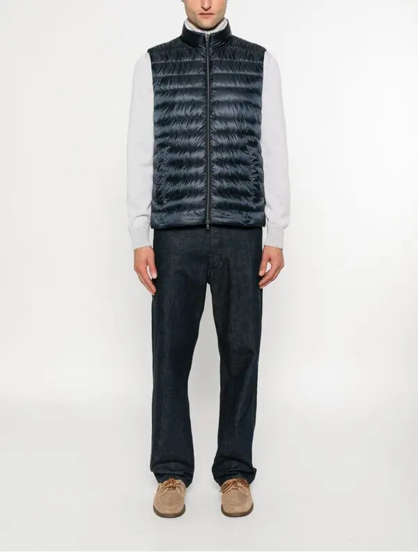 Herno Nylon Down Vest