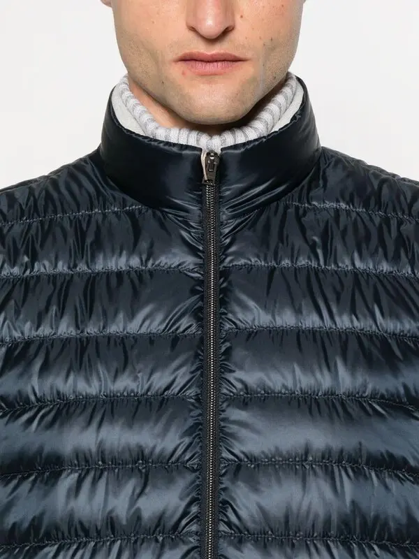 Herno Nylon Puffer Vest - Multicolor