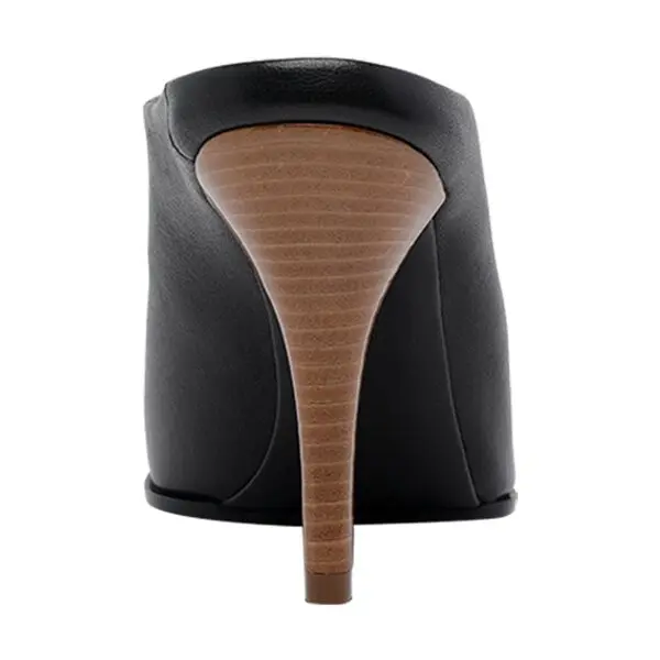 Alaïa Square Mules Pumps